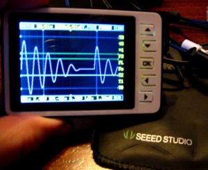 Mini digital signal scope - Diglab