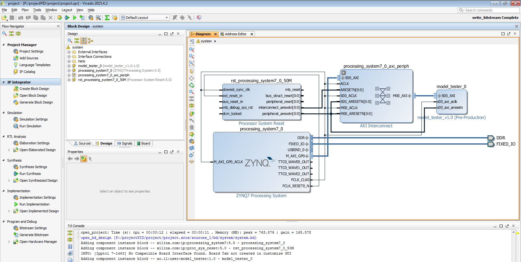 Design of a Tester for Reverse Engineering of Electronic Devices - Diglab