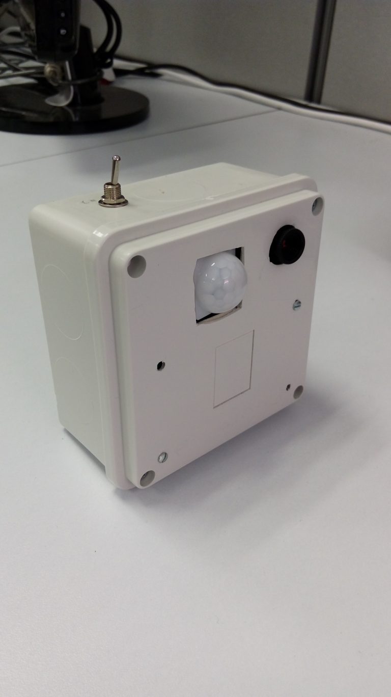 IOT security camera - Diglab