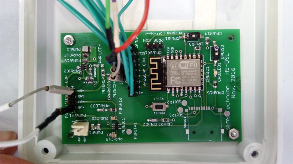 IOT security camera - Diglab