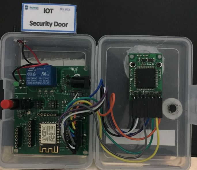 IOT Security Door - Diglab
