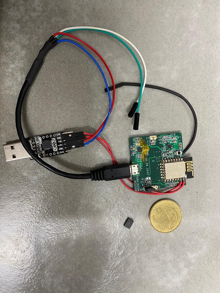 Parkinson tremor recorder - Diglab