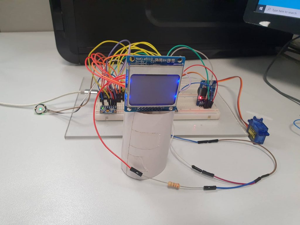 Smoking inhibiter IOT - Diglab