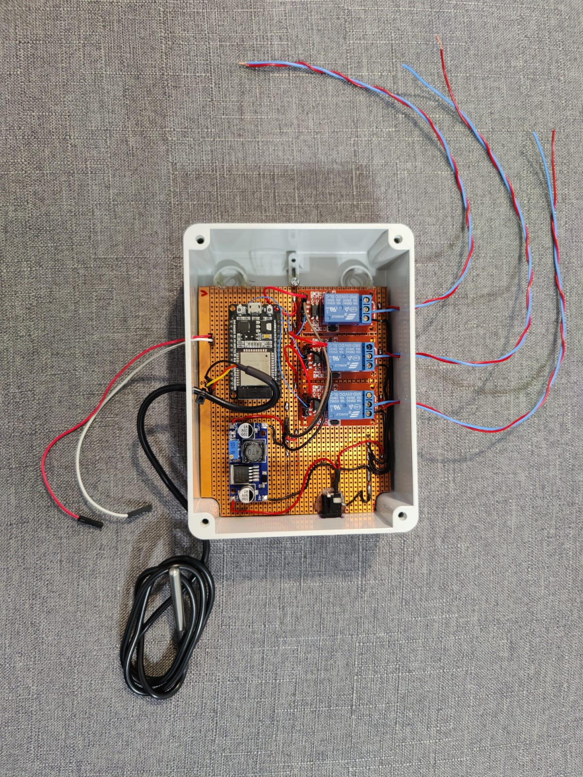 Meet smoker controller - Diglab