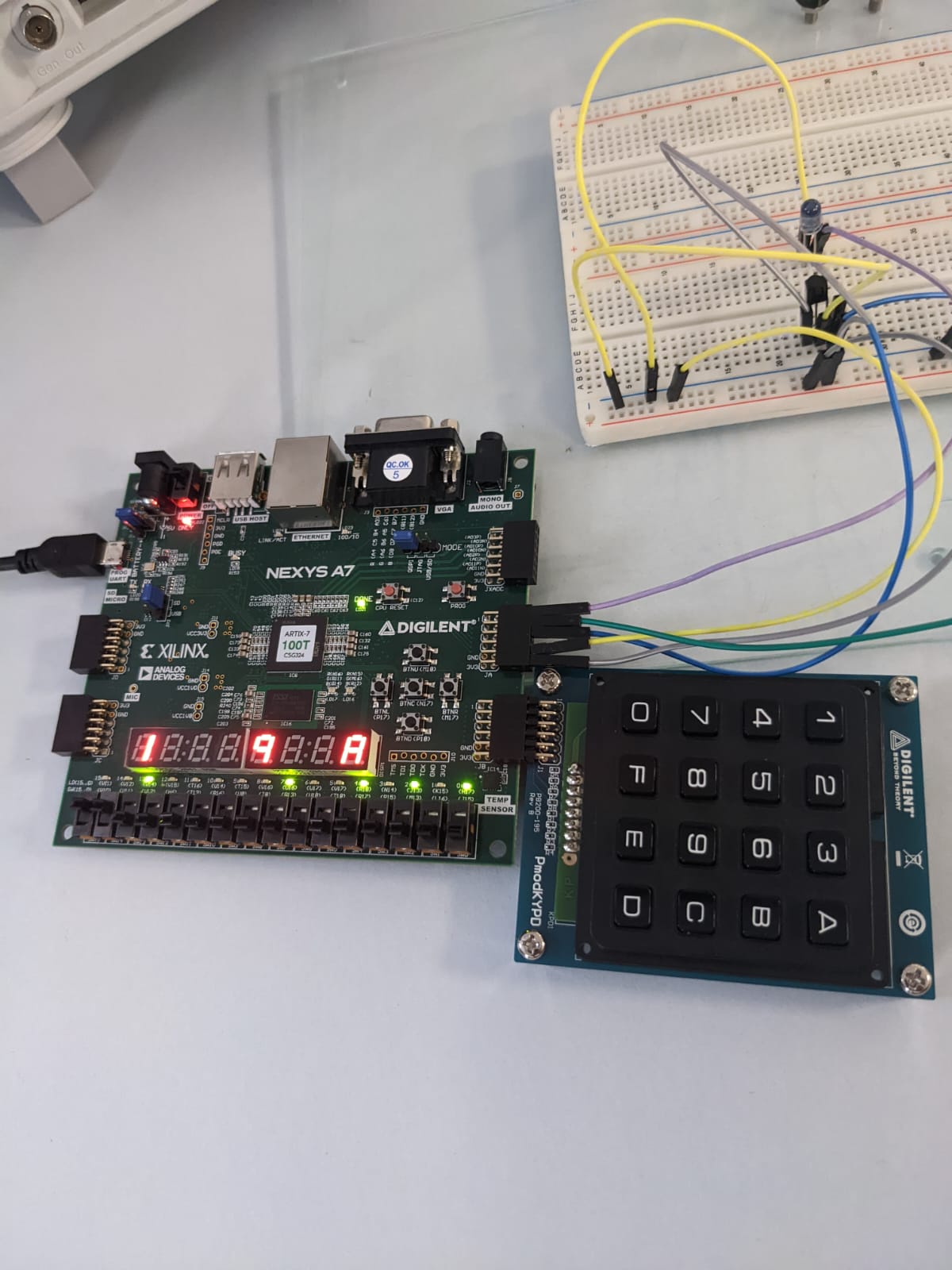 Infrared transmit-receive system - Diglab