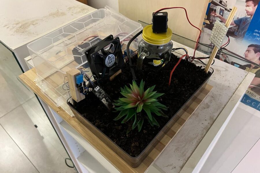 Plants Growing System - Diglab