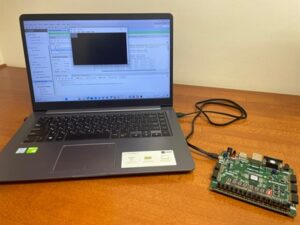 UART based system controller for simple CPU - Diglab