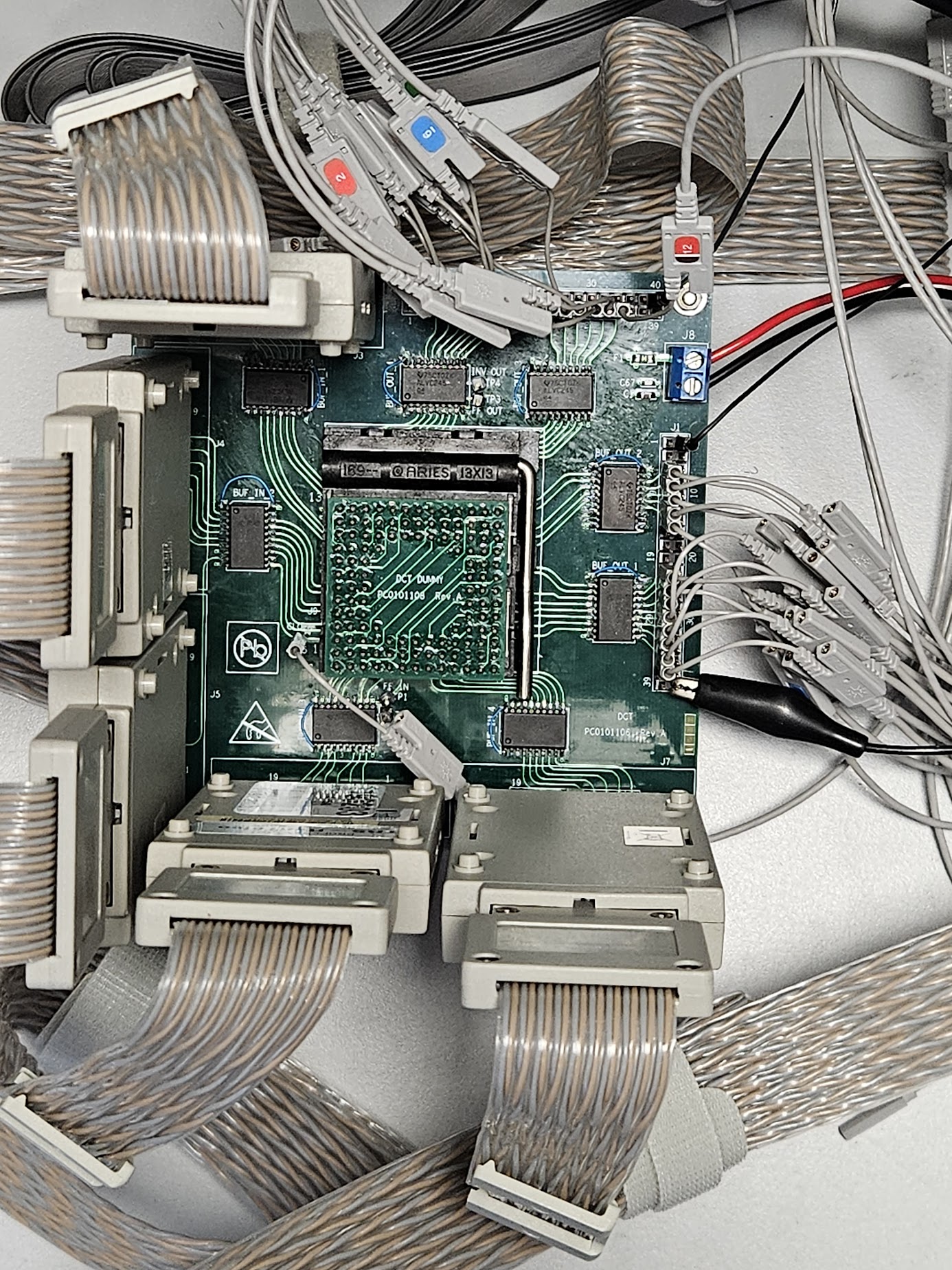 Test Board for a DCT Chip - Diglab