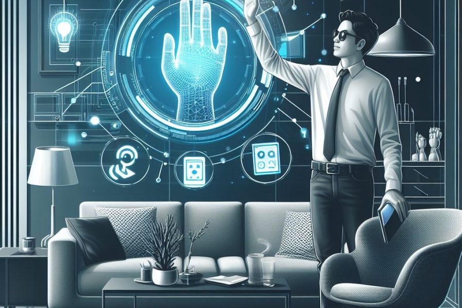 Smart home using AI - Diglab