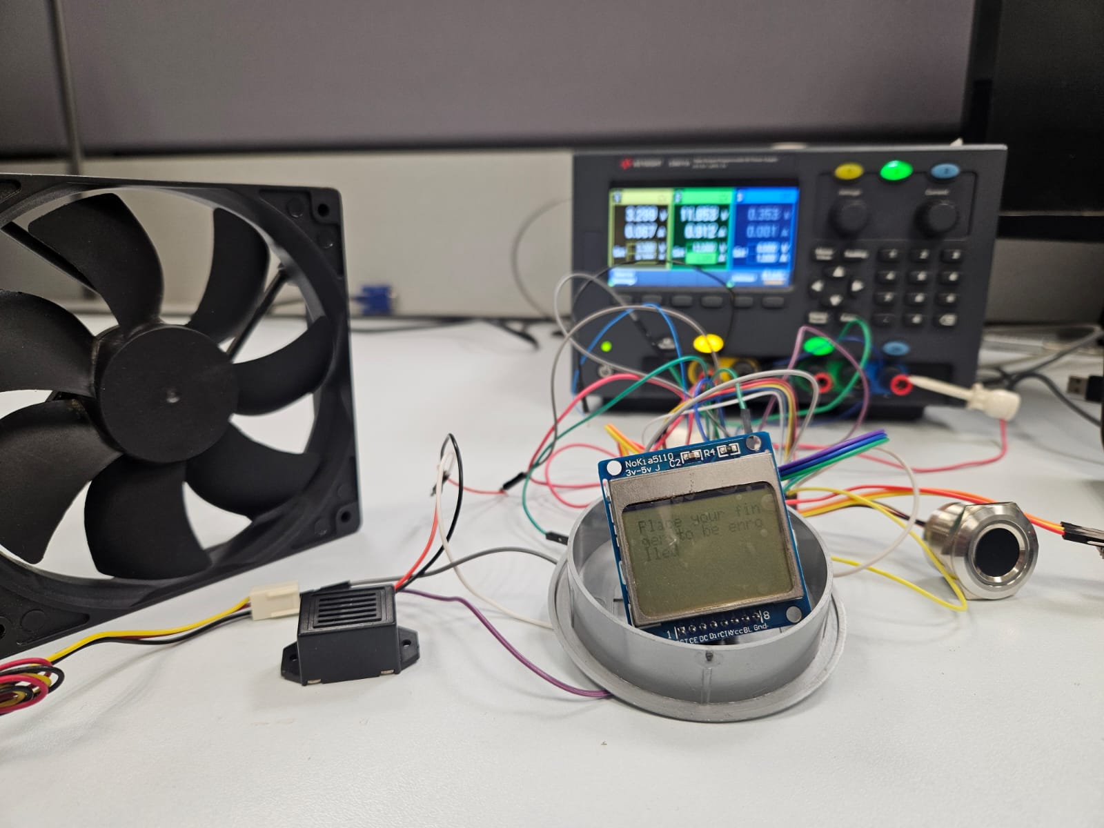 Smart door lock - Diglab