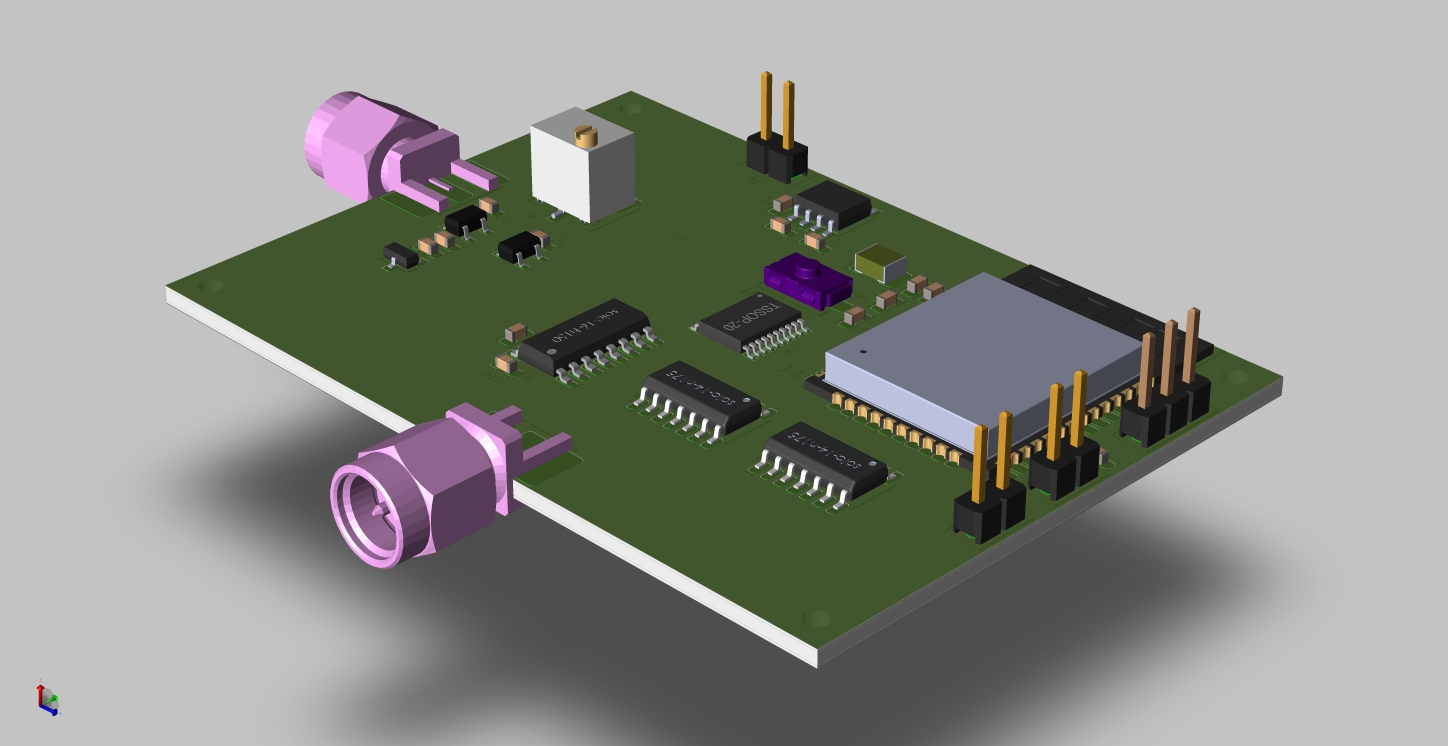 Adaptive Compressed IF-TEM sampler Implementation - Diglab