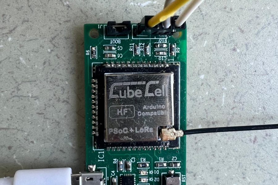 IOT door security module - Diglab
