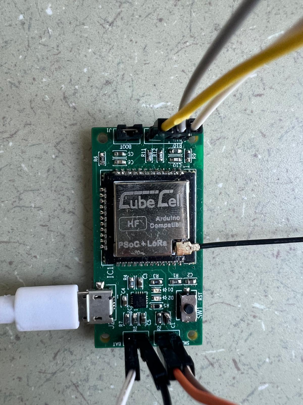 IOT door security module - Diglab